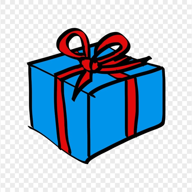 PNG Green Square Cartoon Gift Box | Citypng