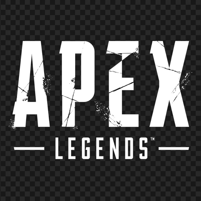HD White Apex Legends Logo PNG | Citypng