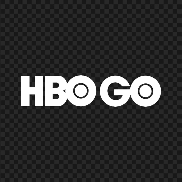 HBO GO White Logo PNG Image | Citypng