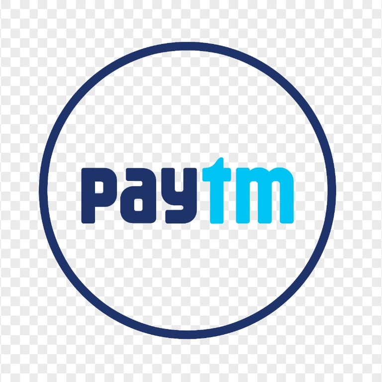 HD Paytm White CIrcle Logo Transparent PNG | Citypng