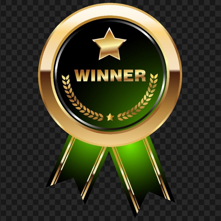 FREE Winner Medal Logo Label PNG | Citypng