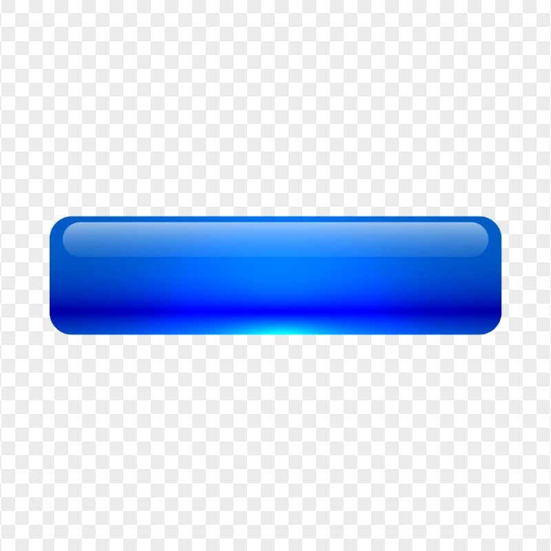 Blue Glossy Web Button FREE PNG | Citypng