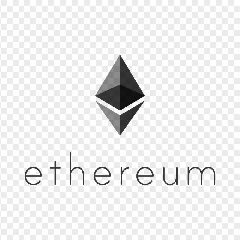 HD Ethereum ETH Dark Logo Transparent PNG | Citypng