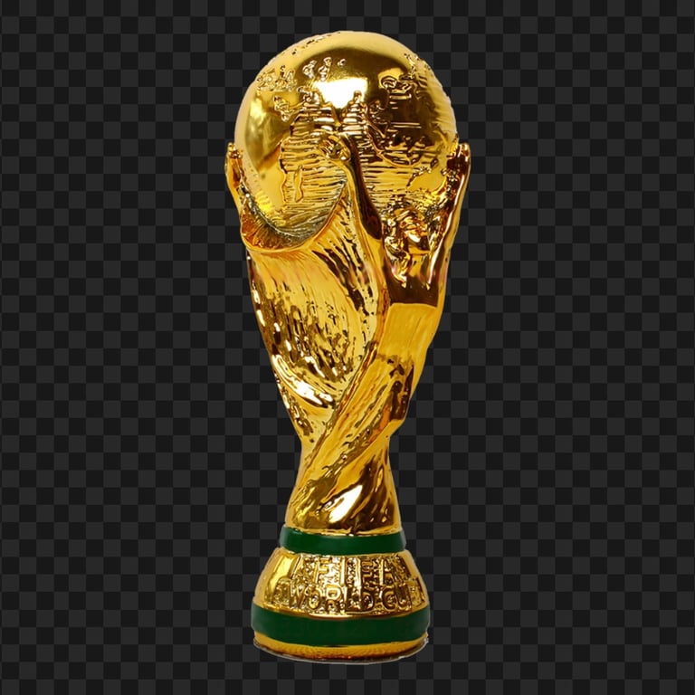 HD World Cup Fifa Trophy Transparent PNG | Citypng