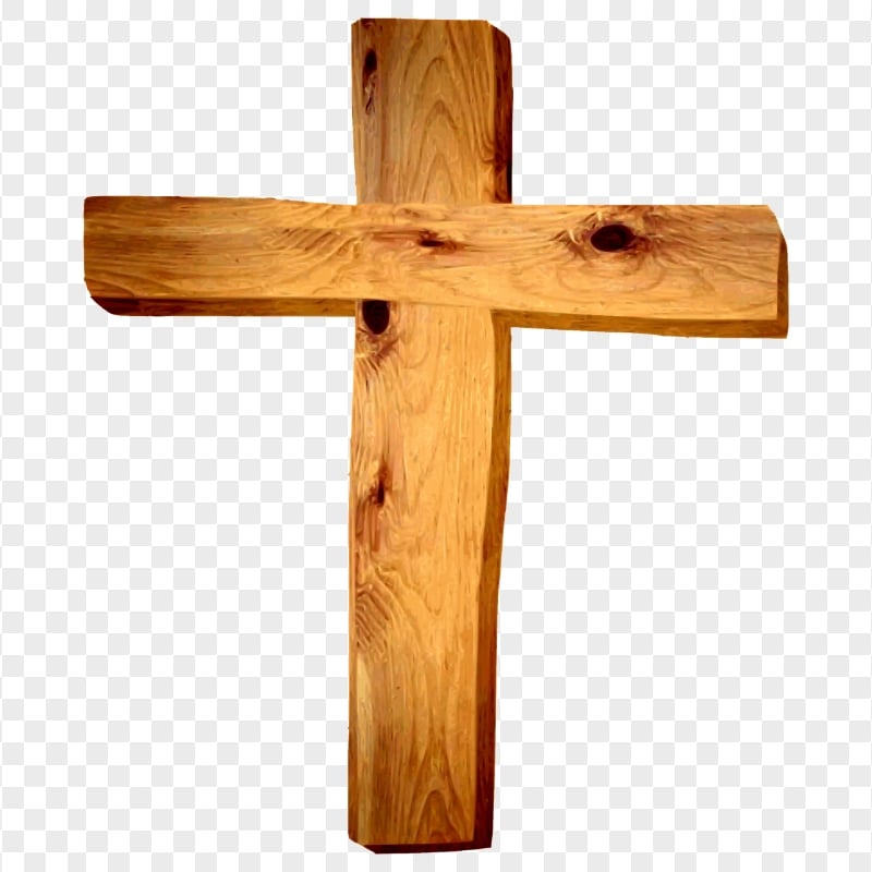 Holy Wood Simple Christian Crucifix Cross | Citypng