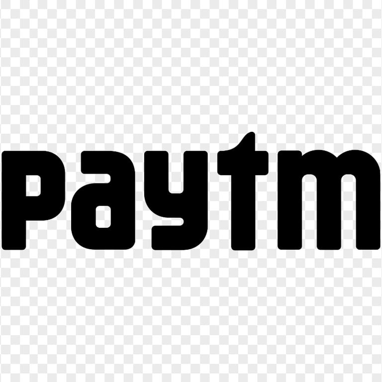 Paytm Black Logo Download PNG | Citypng