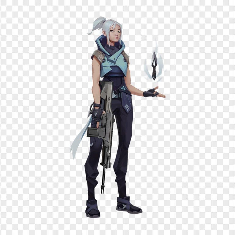 HD Valorant Jett Agent Player Character PNG | Citypng