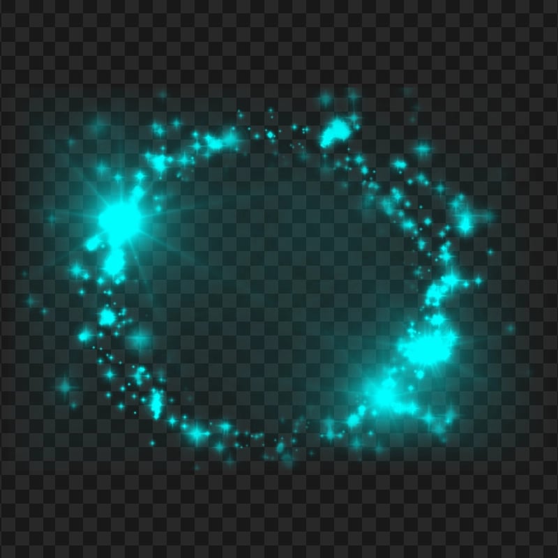 HD Blue Sparks Background Transparent Background | Citypng