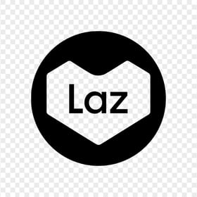 Lazada Laz Square Black Icon FREE PNG | Citypng