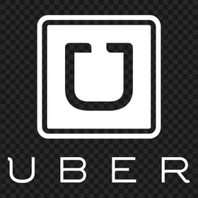 HD Uber Taxi Logo Transparent Background | Citypng