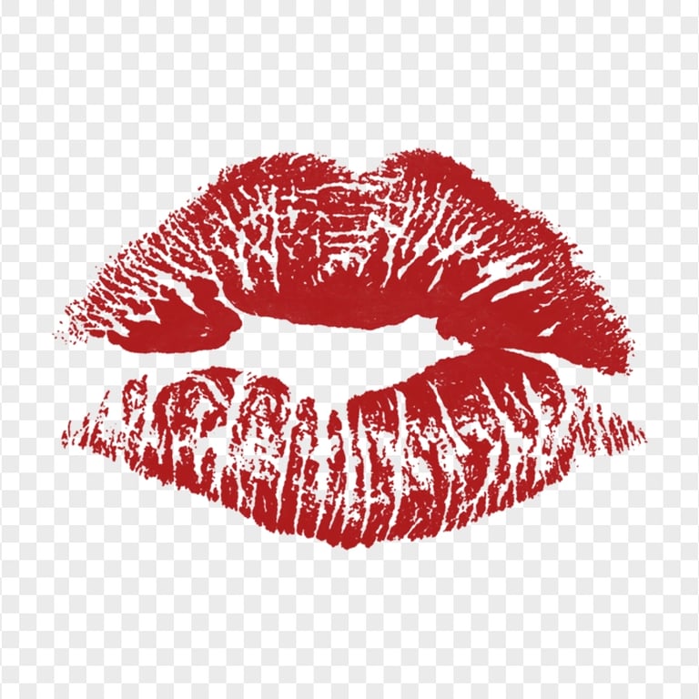 Download Red Kiss Lips PNG | Citypng