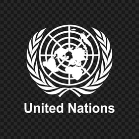 United Nations Black Logo FREE PNG | Citypng