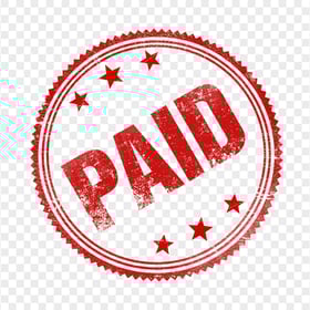 Round Paid Invoice Business Icon Stamp | Citypng