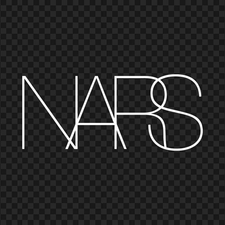 Nars White Logo HD PNG | Citypng