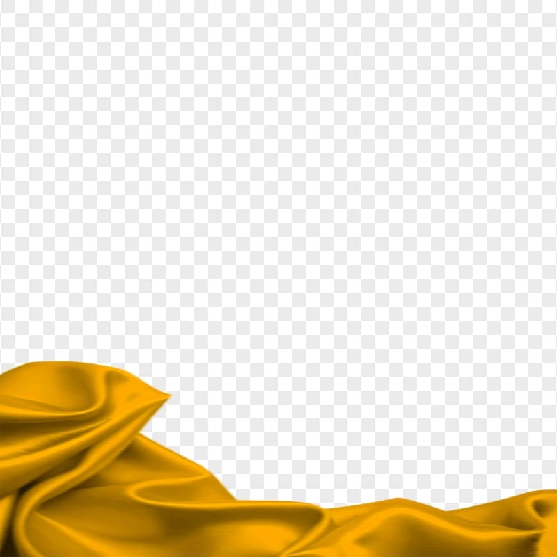 HD Orange Silk Ribbon Transparent Background | Citypng