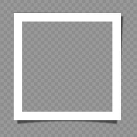 HD Bottom Frame Border Paper Shadow Effect PNG | Citypng