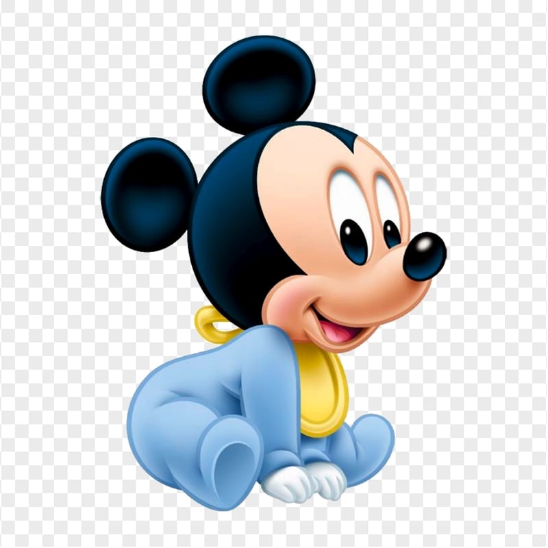 Mickey Mouse Baby Child Transparent PNG | Citypng
