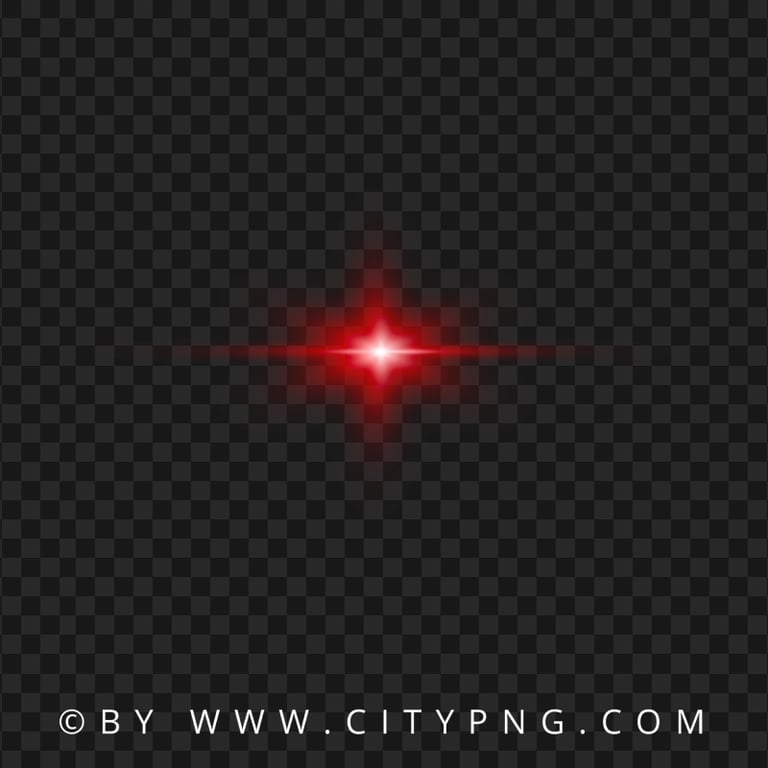 Laser Eyes Lens Flare Red Effect HD PNG | Citypng