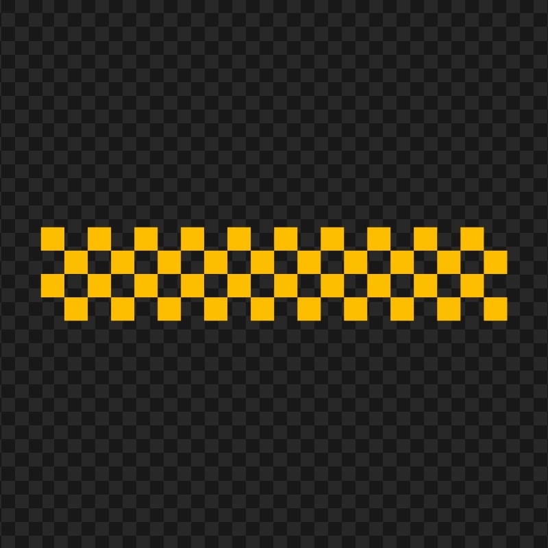 Taxi Cab Yellow Pattern Image PNG | Citypng