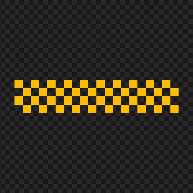 Taxi Cab Black Pattern PNG | Citypng