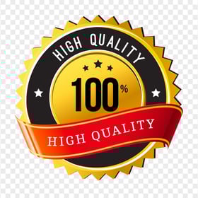 HD Thumbs Up Quality Top Label Sign Logo PNG | Citypng