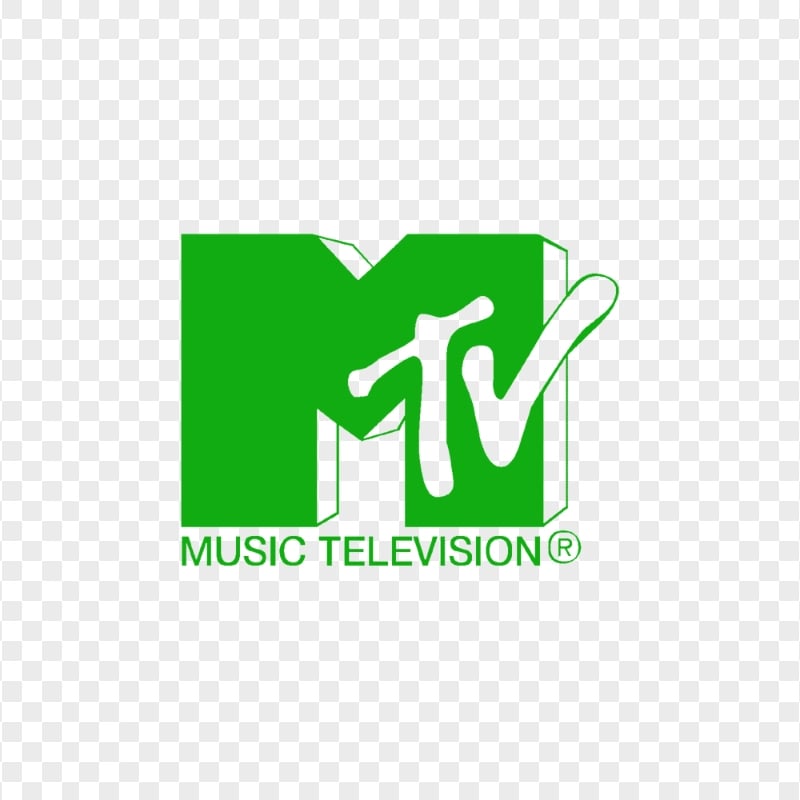 MTV Green Logo PNG IMG | Citypng