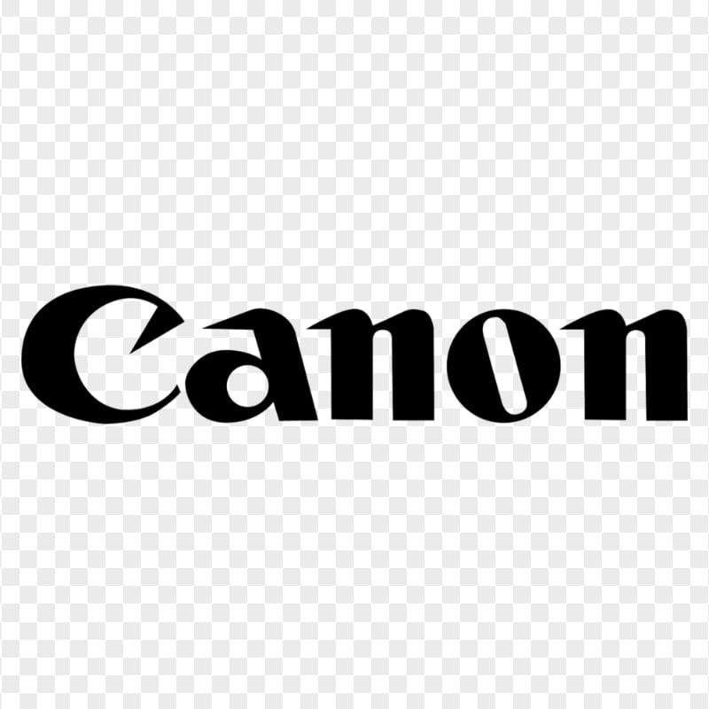 PNG Canon Black Logo | Citypng