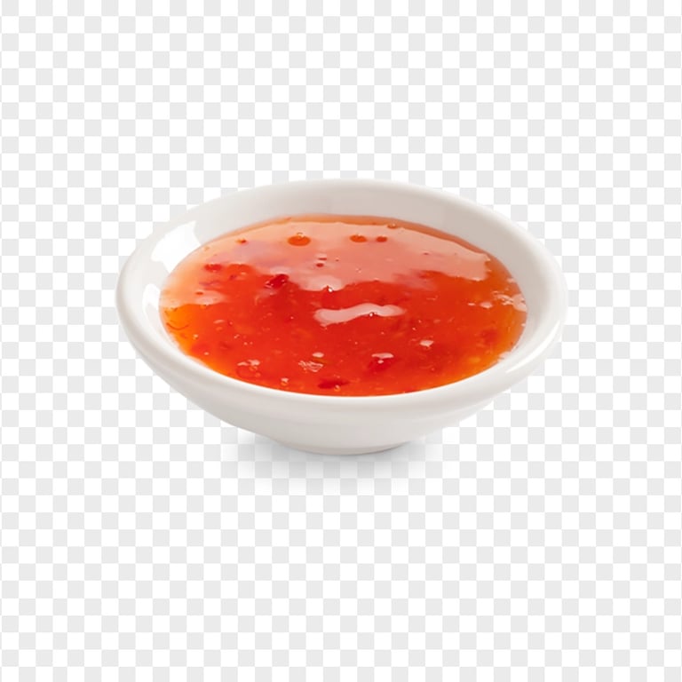 Transparent HD Spicy Sweet chili Pepper Sauce | Citypng