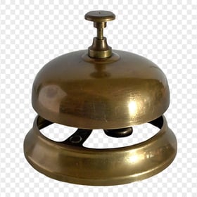 HD Silver Call Bell Illustration PNG | Citypng