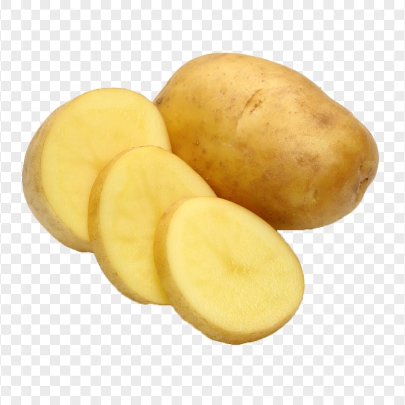HD Potato Slice Transparent Background | Citypng