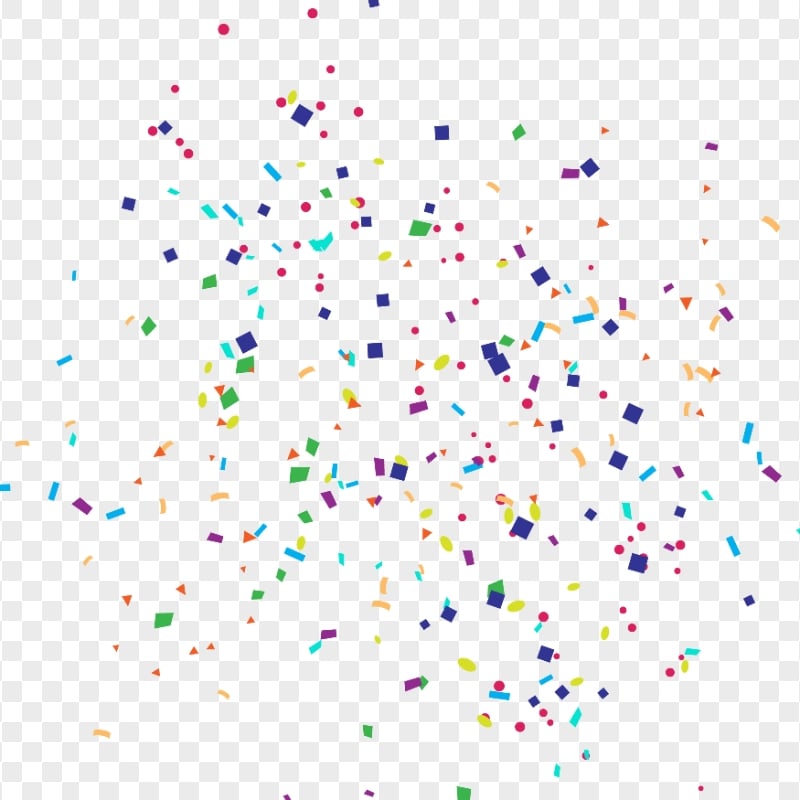 HD Confetti Party Paper Clipart PNG | Citypng