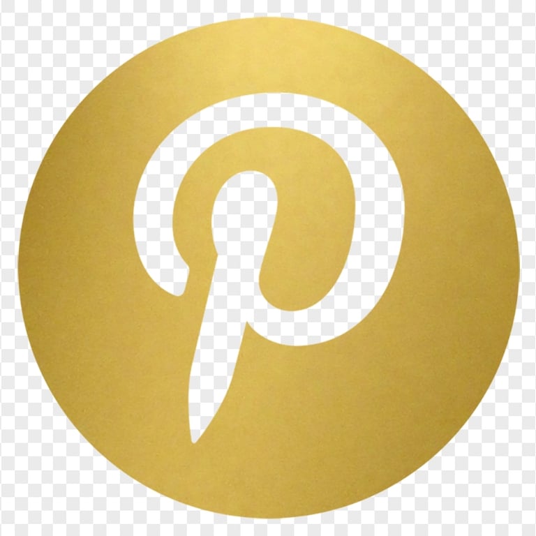 Round Beige Pinterest Logo Computer Icon | Citypng