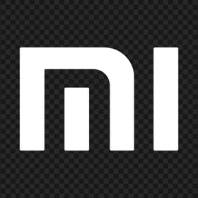 White Square Mi Xiaomi Xiomi Official Symbol Logo | Citypng