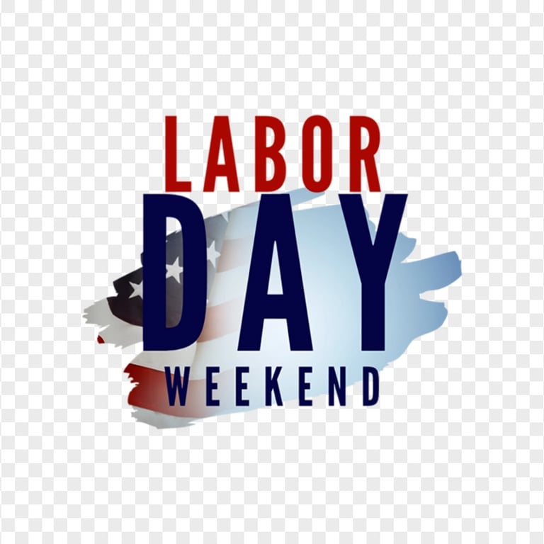 Happy Labor Day USA Logo | Citypng