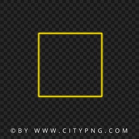 Abstract Curved Yellow Lines Borders Frame HD PNG | Citypng