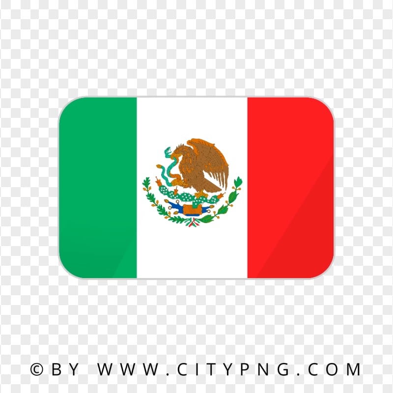 HD Mexico Flag Icon Transparent Background | Citypng