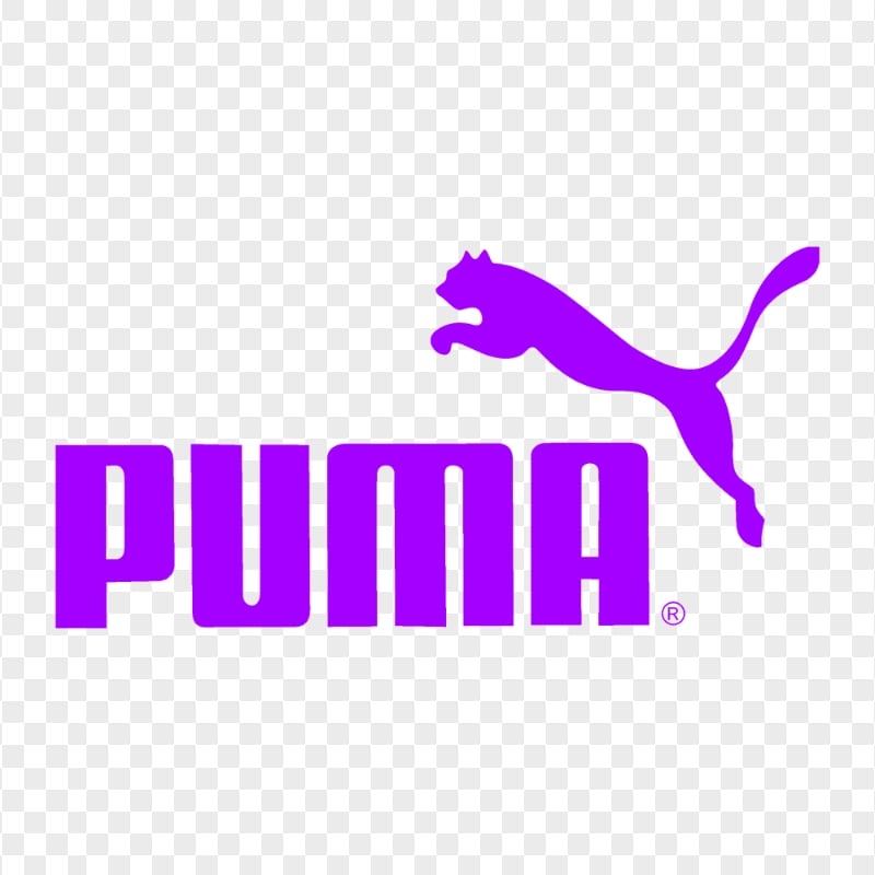 HD Puma Purple Logo Transparent PNG | Citypng
