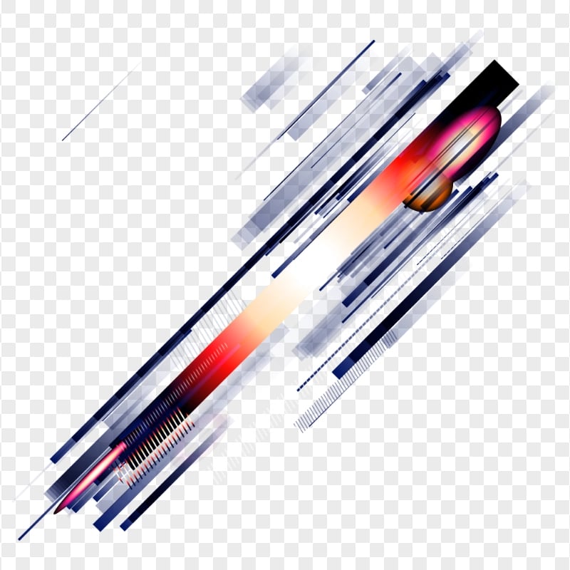 PNG Lines Abstract Thumbnail Effect | Citypng