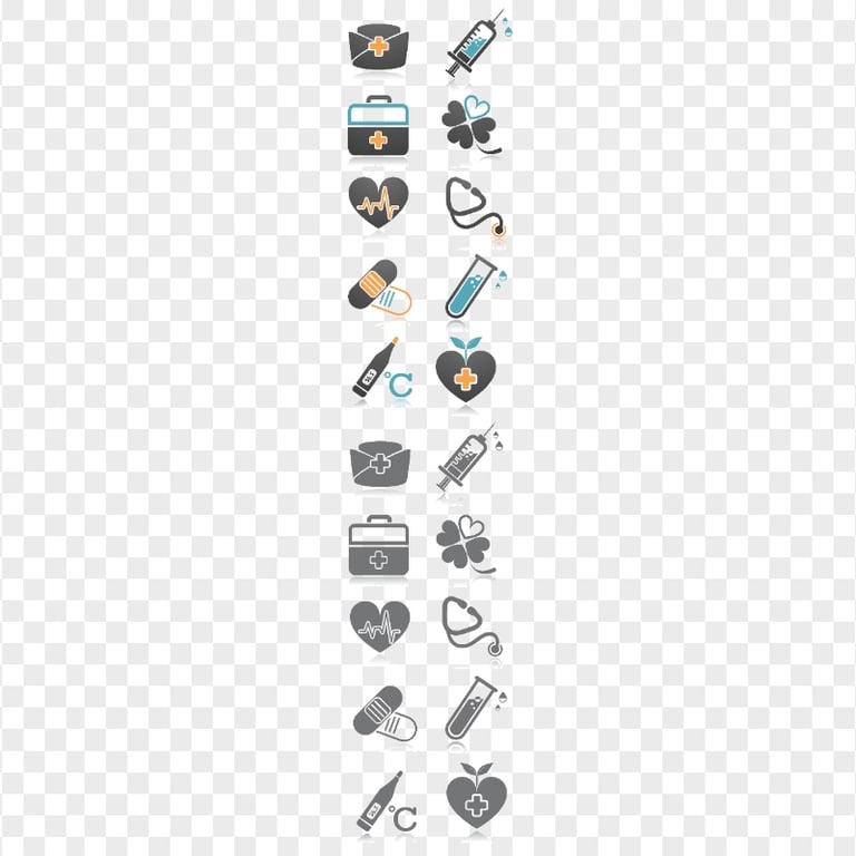 Collection Of Health Care Medical Icons | Citypng