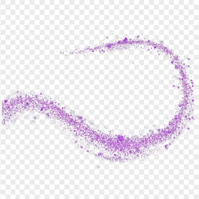 Blue Glitter Dust Line PNG | Citypng