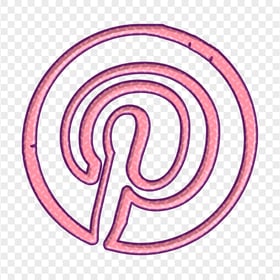 Pinterest Circle Logo Icon | Citypng