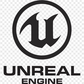 Unreal Engine White Logo PNG | Citypng
