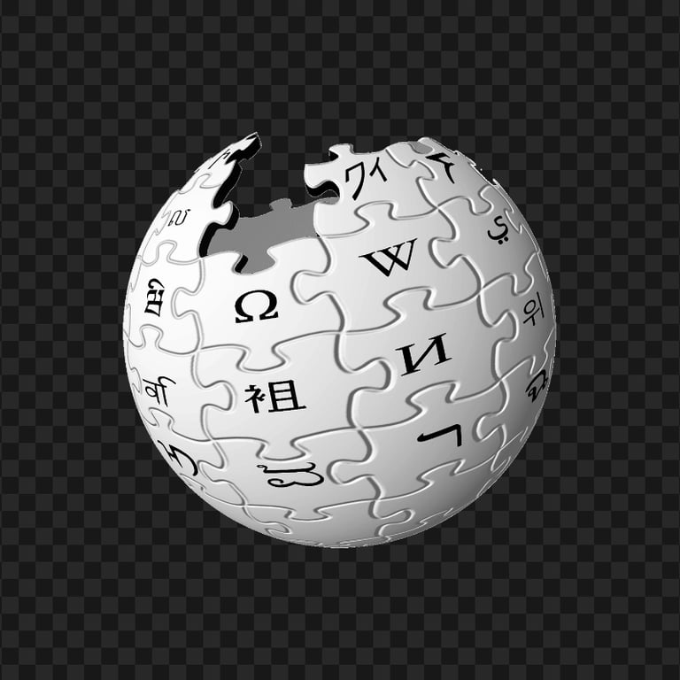 Wikipedia Blank Globe Logo PNG | Citypng