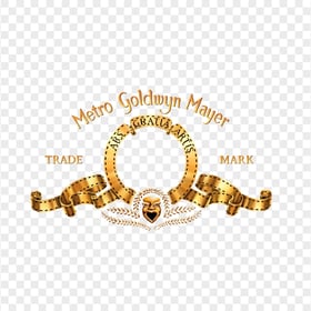 HD Metro Goldwyn Mayer MGM With Lion Logo PNG | Citypng