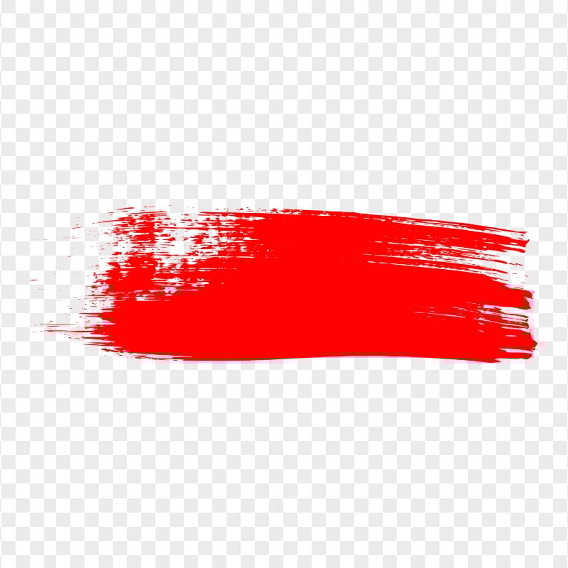 HD Red Brush Effect PNG | Citypng
