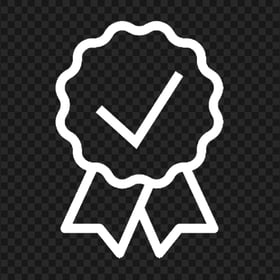 Warranty Ribbon Red Icon Logo Sign Label Badge PNG | Citypng