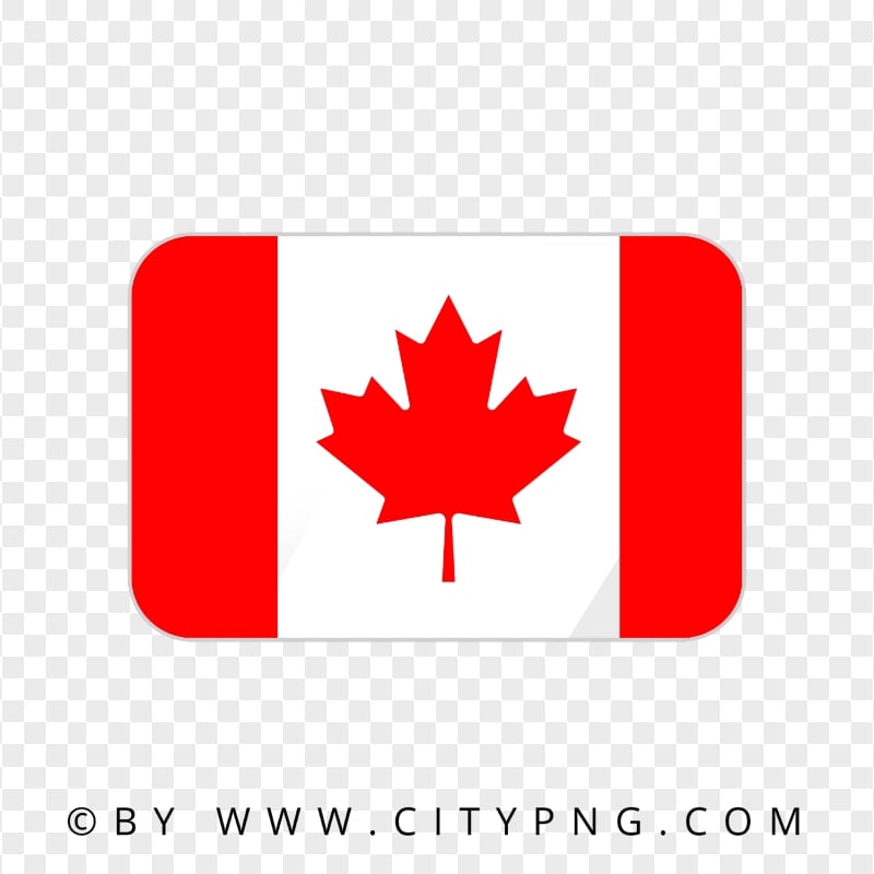 HD Canada Flag Icon Transparent Background | Citypng