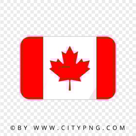 Canada Hangs Flag Icon | Citypng