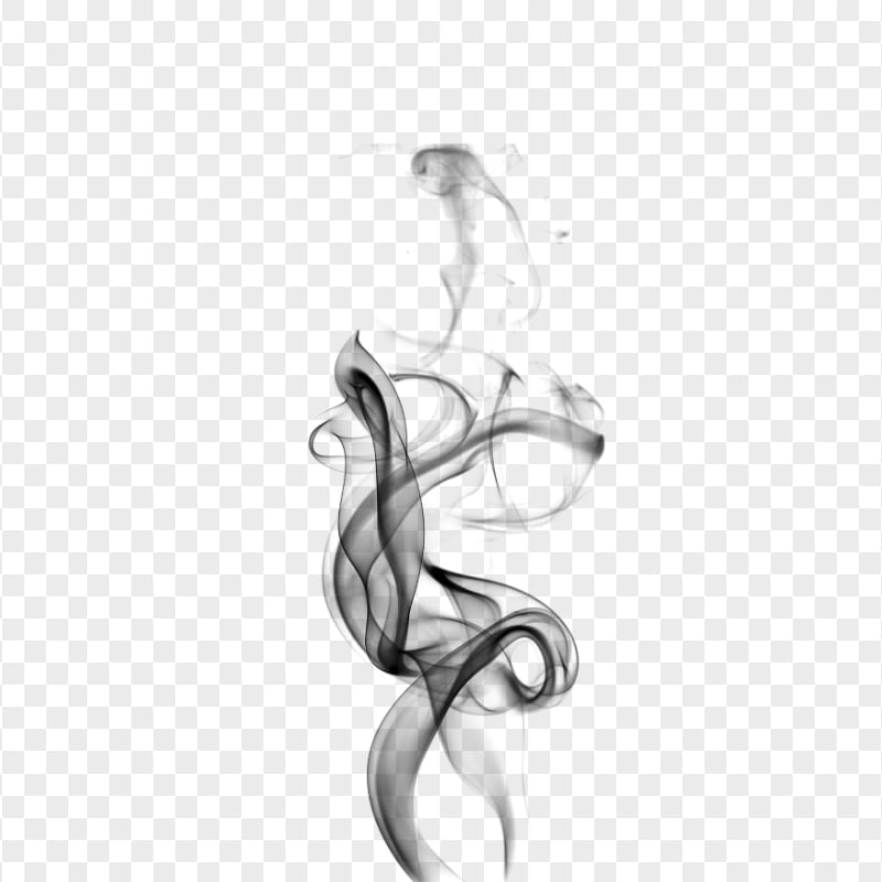 Black Light Curved Smoke Lines | Citypng