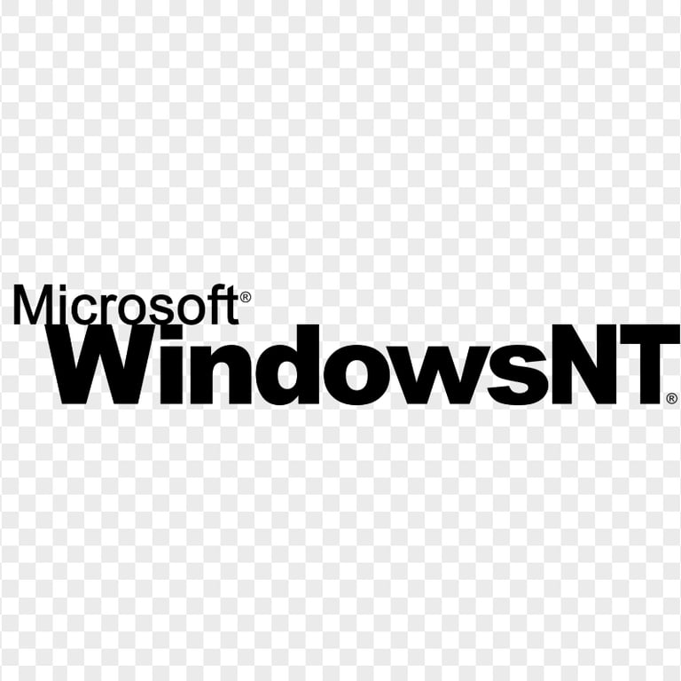 HD Microsoft Windows NT Logo PNG | Citypng